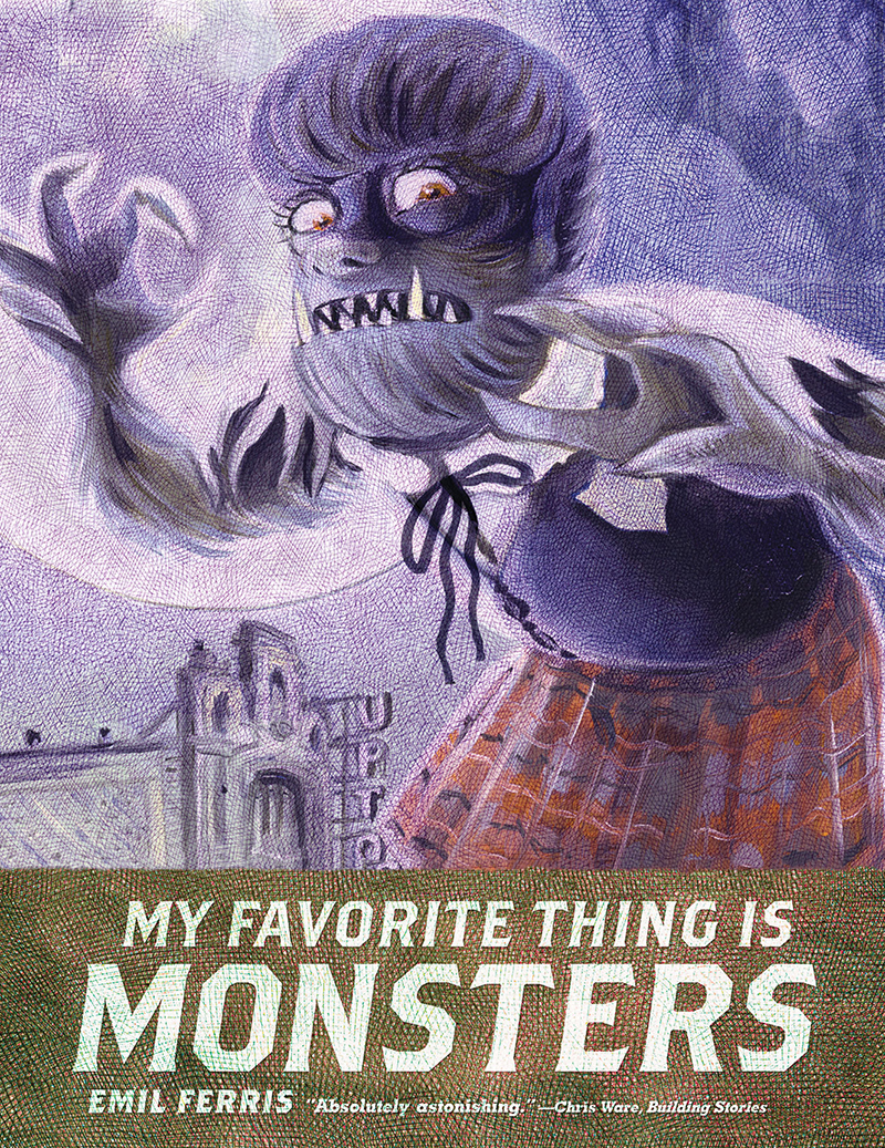 My Favorite Thing Is Monsters, Vol. 2 by Emil Ferris | Goodreads