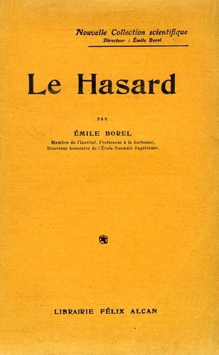 Le hasard by Émile Borel | Goodreads