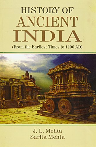 History of Ancient India by J.L. Mehta | Goodreads
