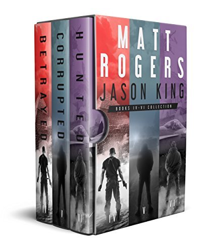 The Jason King Series: Books 4-6 by Matt Rogers | Goodreads