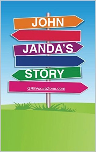 John Janda's Story: GRE vocabulary in context by GRE VocabZone | Goodreads