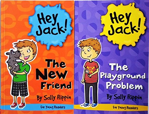 Hey Jack! The New Friend & The Playground Problem (Set of 2 Books) by ...