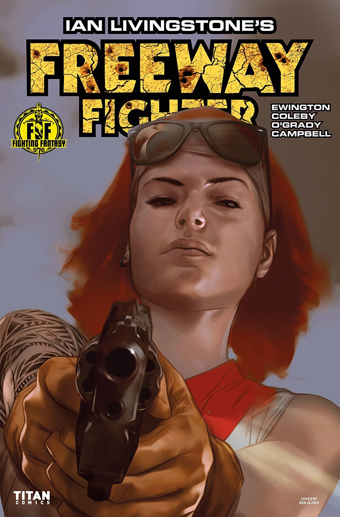Freeway Fighter #2 by Andi Ewington | Goodreads