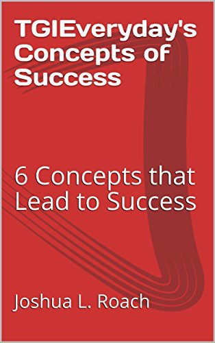 Concepts of Success: Personal Development System by Joshua L. Roach ...