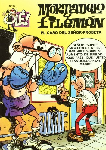 Mortadelo y Filemón: El caso del Sr. Probeta by Francisco Ibáñez ...