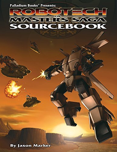 Robotech®: the Masters Saga: Sourcebook by Jason Marker | Goodreads