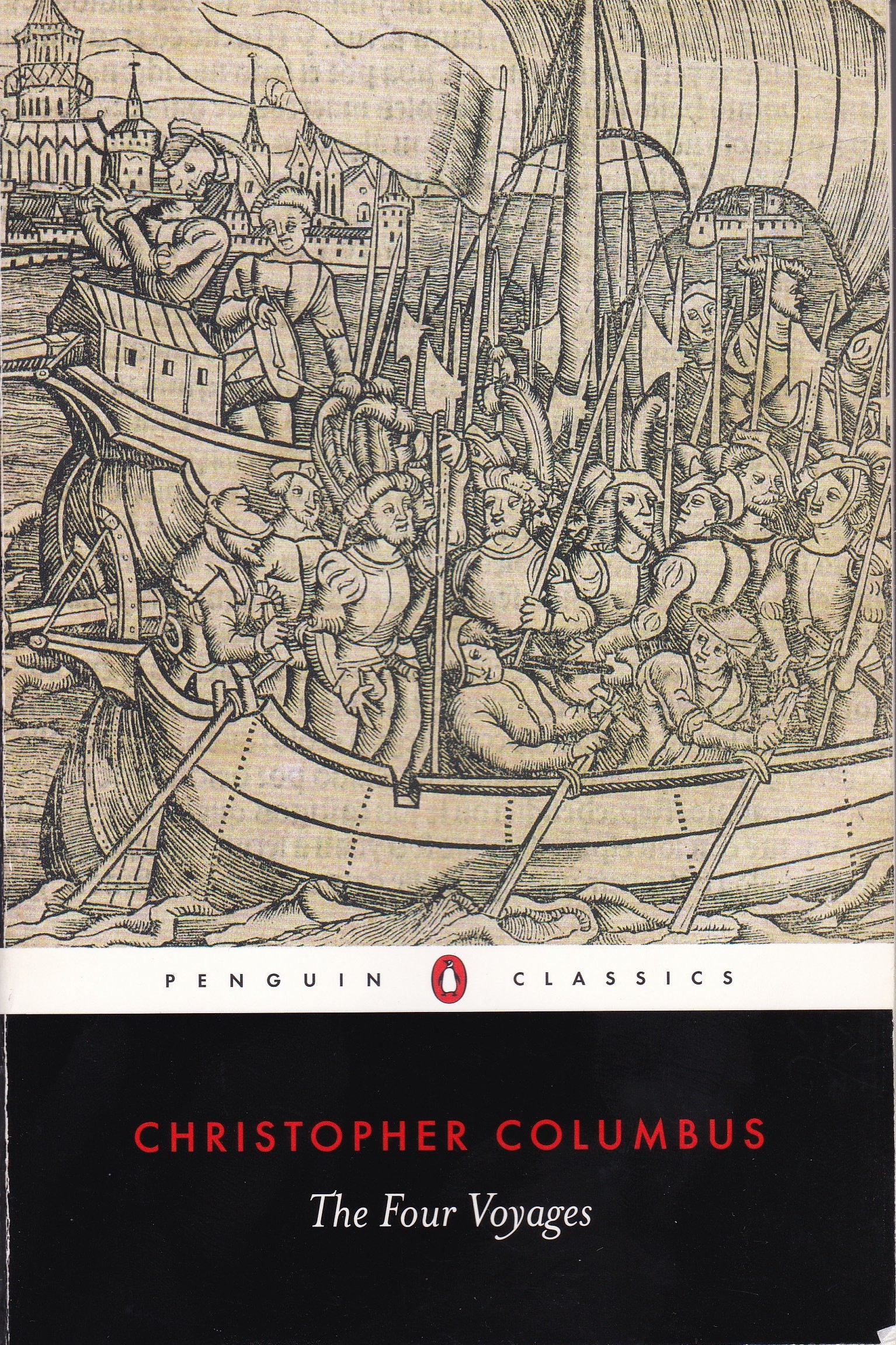 The Four Voyages of Christopher Columbus by Christopher Columbus ...