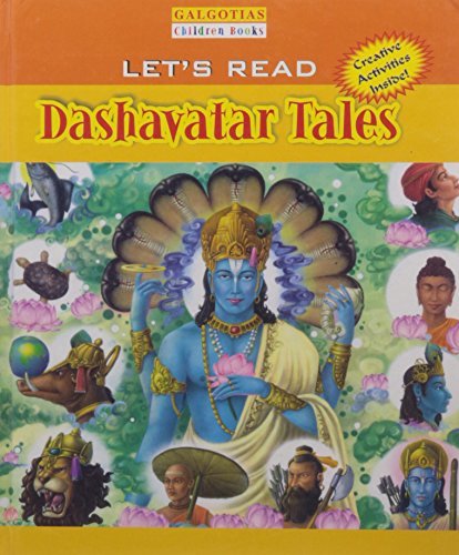 Lets Read Dashavatar Tales by Galgotias | Goodreads