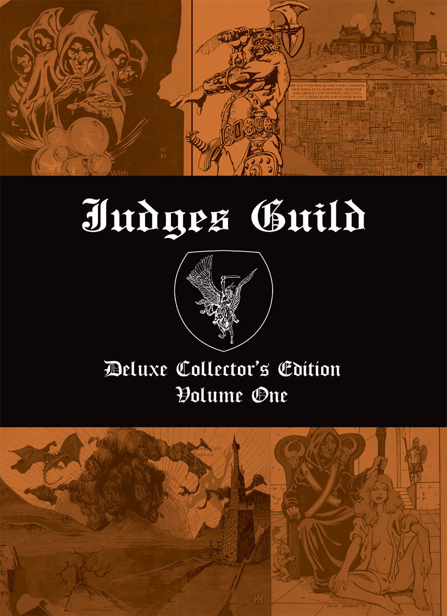 Judges Guild Deluxe Collector’s Edition, Volume One by Bob Bledsaw Jr ...
