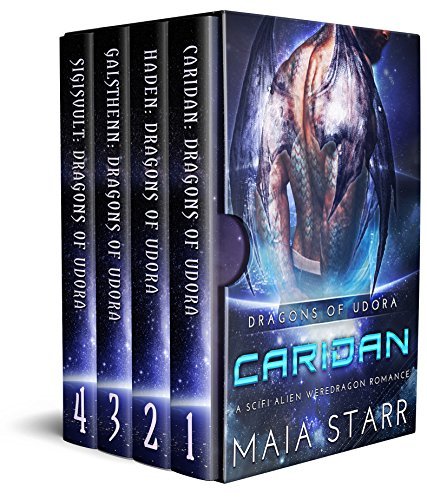 Dragons Of Udora: The Complete Series (Books 1-4) by Maia Starr | Goodreads