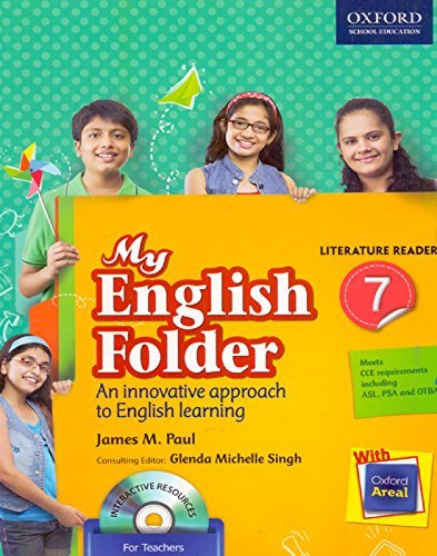 My English Folder Literature Reader 7: Middle by GLENDA MICHELLE SINGH ...