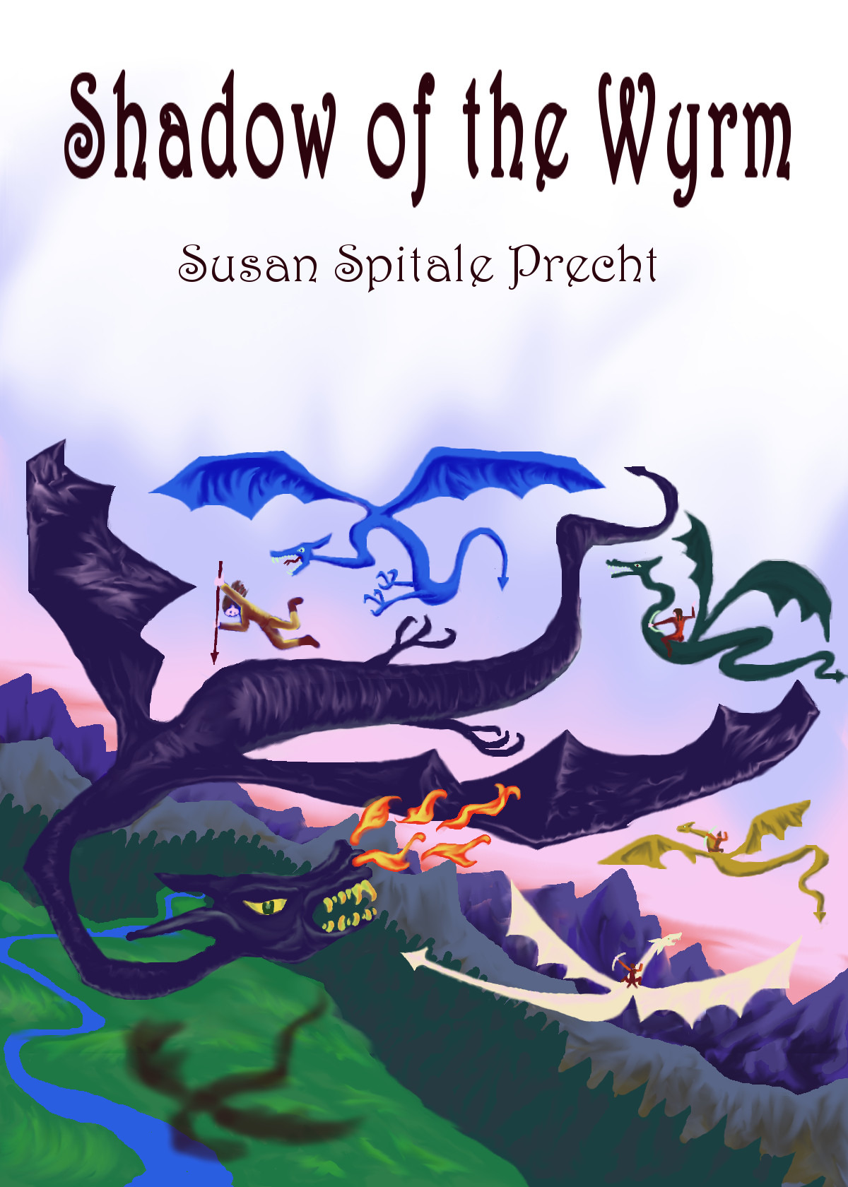 Shadow of the Wyrm by Susan Spitale Precht | Goodreads