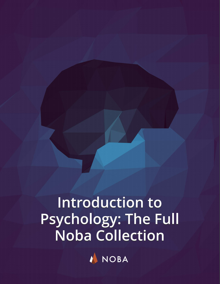 Noba Psychology: The Full Noba Collection by R. Biswas-Diener | Goodreads