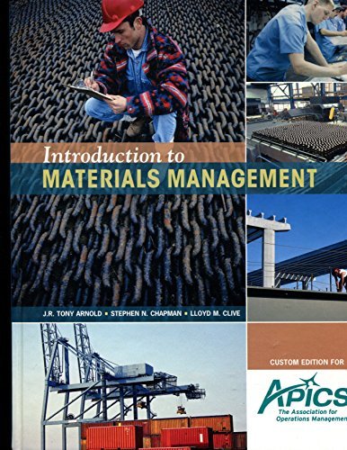 Introduction to Material Management by Pearson Prentice Hall | Goodreads