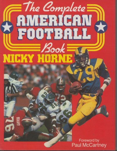The Complete American Football Book by n-horne | Goodreads
