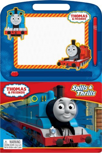 Phidal Thomas & Friends Spills & Thrills Read & Doodle - Reading ...