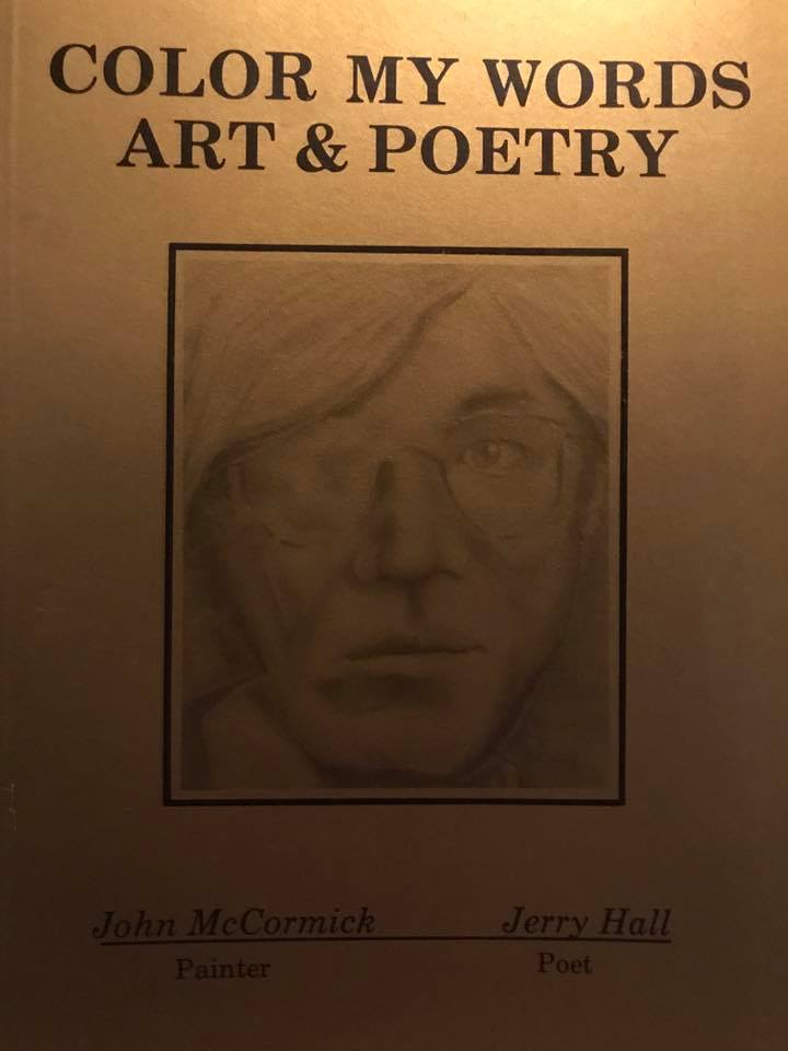 Color My Words: Art & Poetry by Jerry Hall | Goodreads