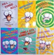 Hombre Mosca 1, 2, 3, 5, 8, 9 by Tedd Arnold | Goodreads