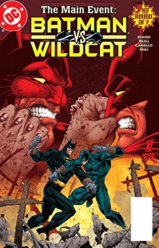 Batman/Wildcat (1997) #3 by Chuck Dixon | Goodreads