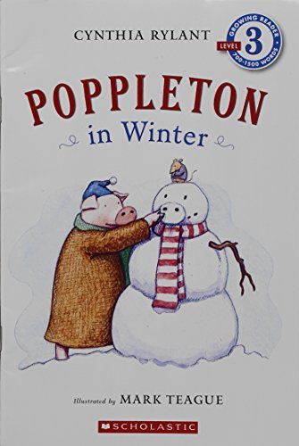 Trade Book Grade 2: Poppleton in Winter by Houghton Mifflin Harcourt ...