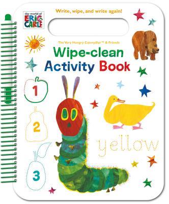 Wipe-clean Activity Book (The World of Eric Carle) by Eric Carle ...