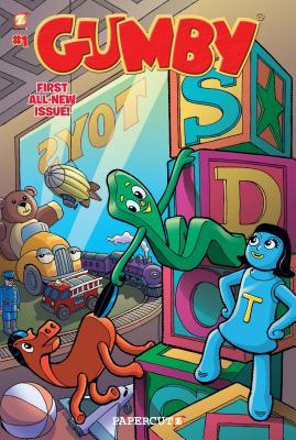 Gumby Graphic Novel Vol. 1 (Gumby, 1) by Jeff Whitman | Goodreads