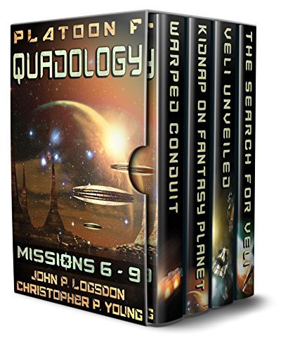 Platoon F: Quadology (Platoon F #6-9) by John P. Logsdon | Goodreads