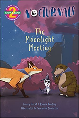 The Moonlight Meeting: The Nocturnals by Tracey Hecht | Goodreads
