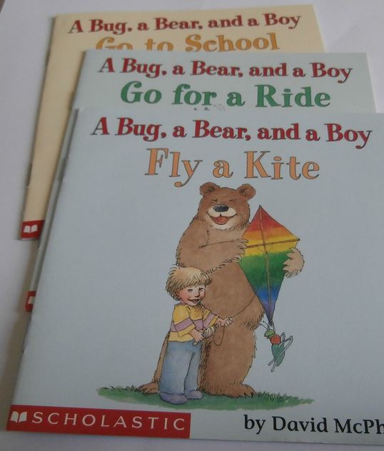 A Bug, a Bear, and a Boy Go for a Ride and A Bug, a Bear and a Boy At ...