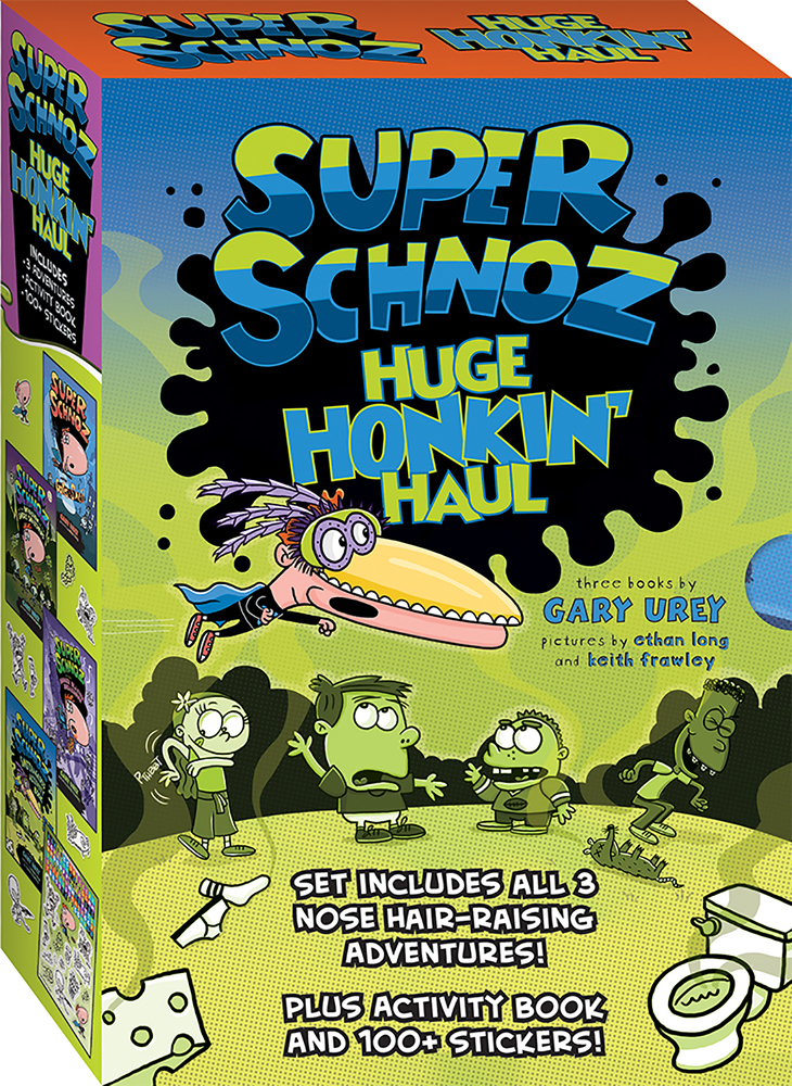 Super Schnoz Boxed Set #1-3 by Gary Urey | Goodreads