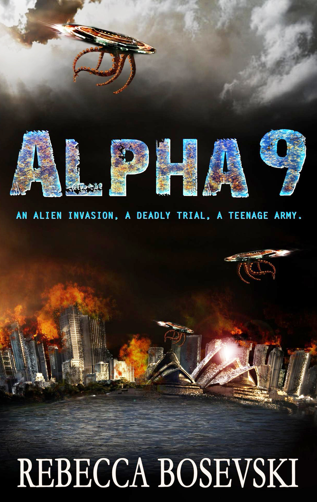 Alpha Nine by Rebecca Bosevski | Goodreads