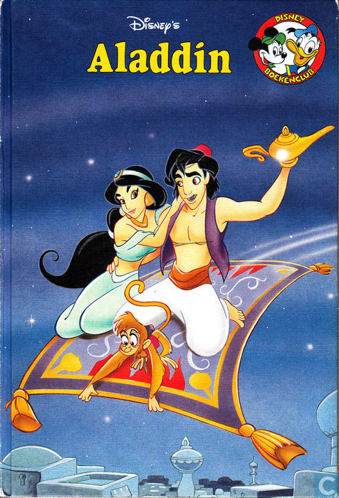 Disney's - Aladdin (Disney Boekenclub) by Walt Disney Company | Goodreads