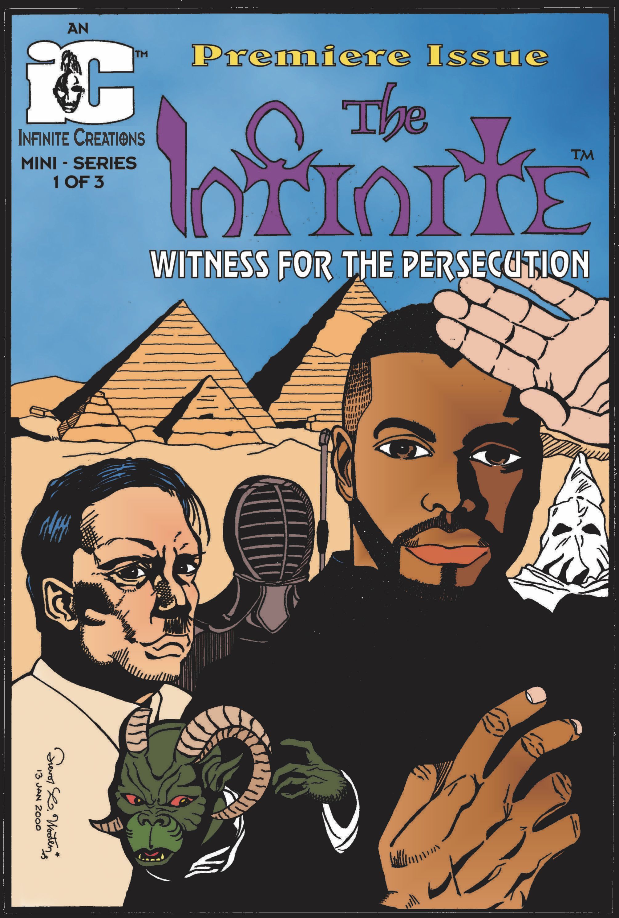 The Infinite: Witness For The Persecution #1 by Unknown | Goodreads