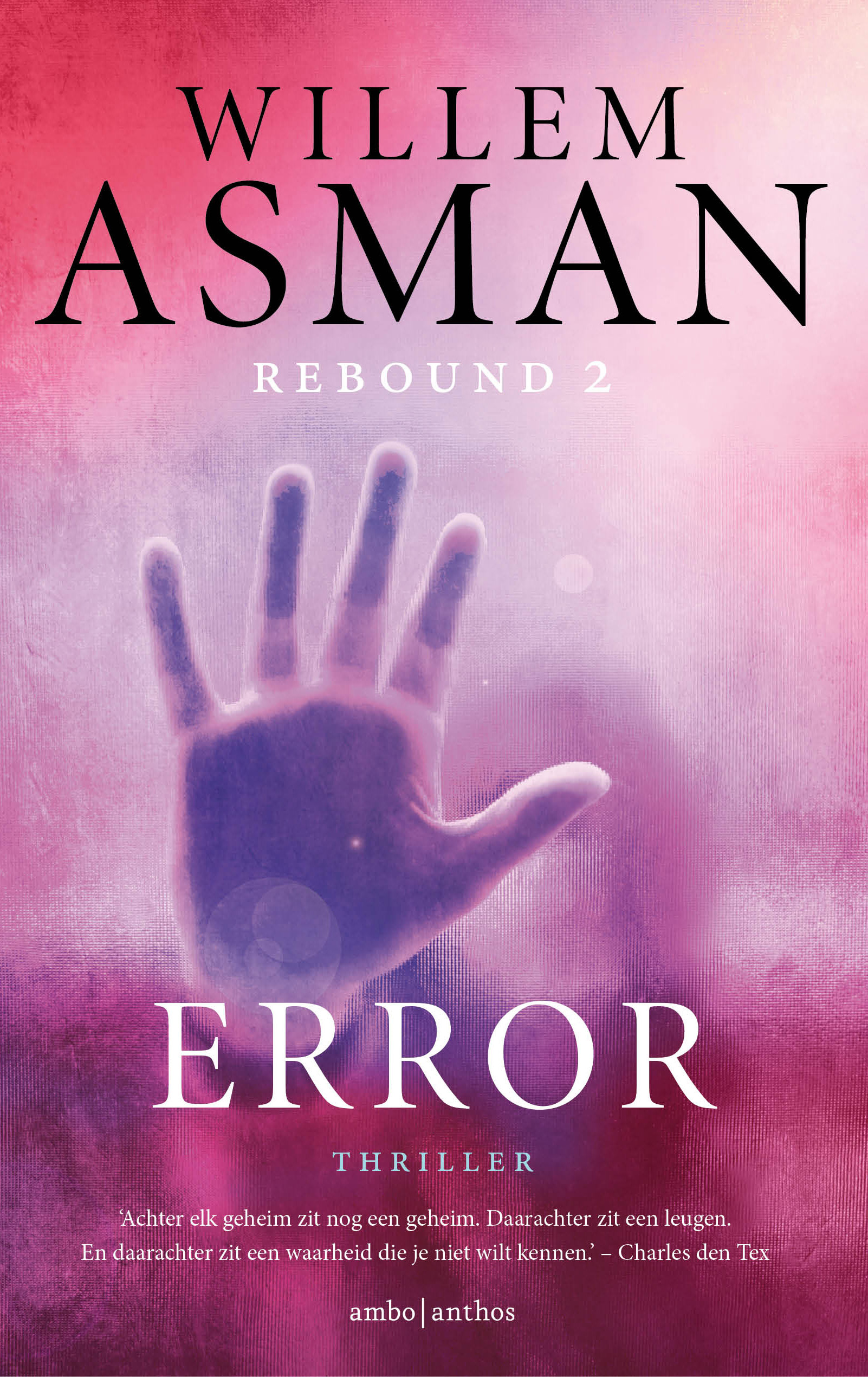 Error (Rebound, #2) by Willem Asman | Goodreads