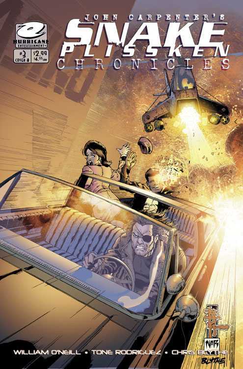 John Carpenter's Snake Plissken Chronicles #3 by William O'Neil | Goodreads