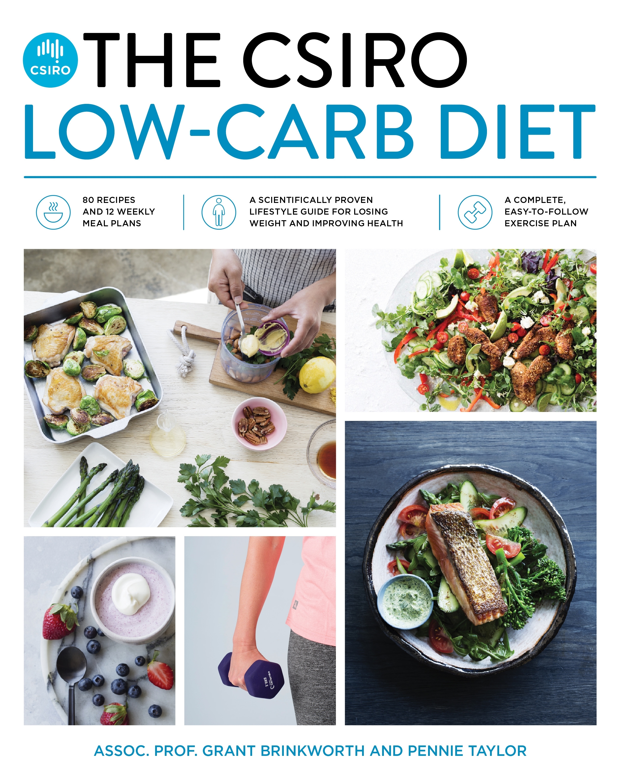 The CSIRO Low-Carb Diet by Grant Brinkworth | Goodreads