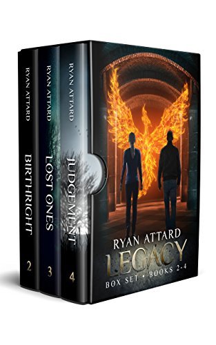 Legacy Box Set: Books 2-4 by Ryan Attard | Goodreads