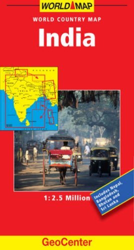 India GeoCenter World Map by Mairs | Goodreads