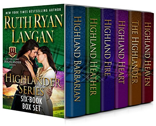 Highlander Series Six-Book Box Set by Ruth Ryan Langan | Goodreads