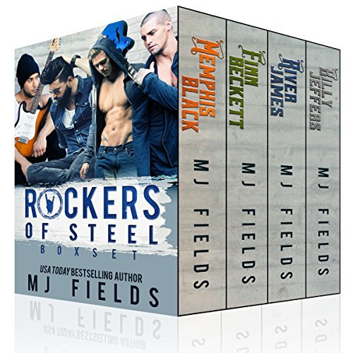 Rockers of Steel Boxset: Memphis Black / Finn Beckett / River James ...