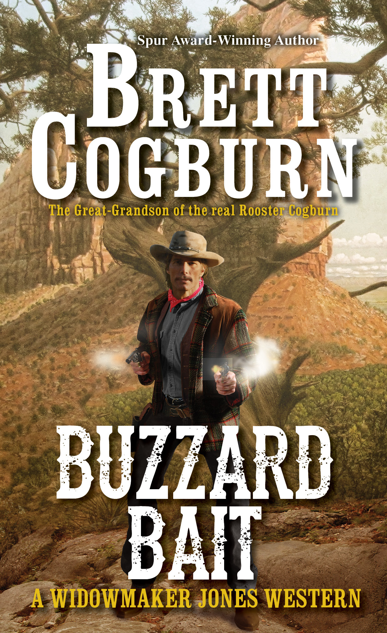 Buzzard Bait (Widomaker Jones #2) by Brett Cogburn | Goodreads