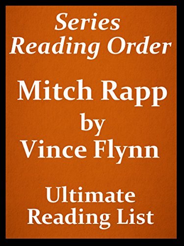 READERS GUIDE: MITCH RAPP SERIES IN READING ORDER - LIST AND CHECKLIST ...