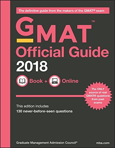 GMAT Official Guide 2018: Book + Online by GMAC | Goodreads