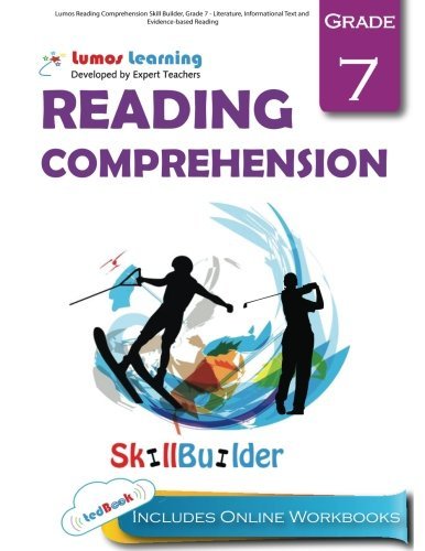 Lumos Reading Comprehension Skill Builder, Grade 7 - Literature ...