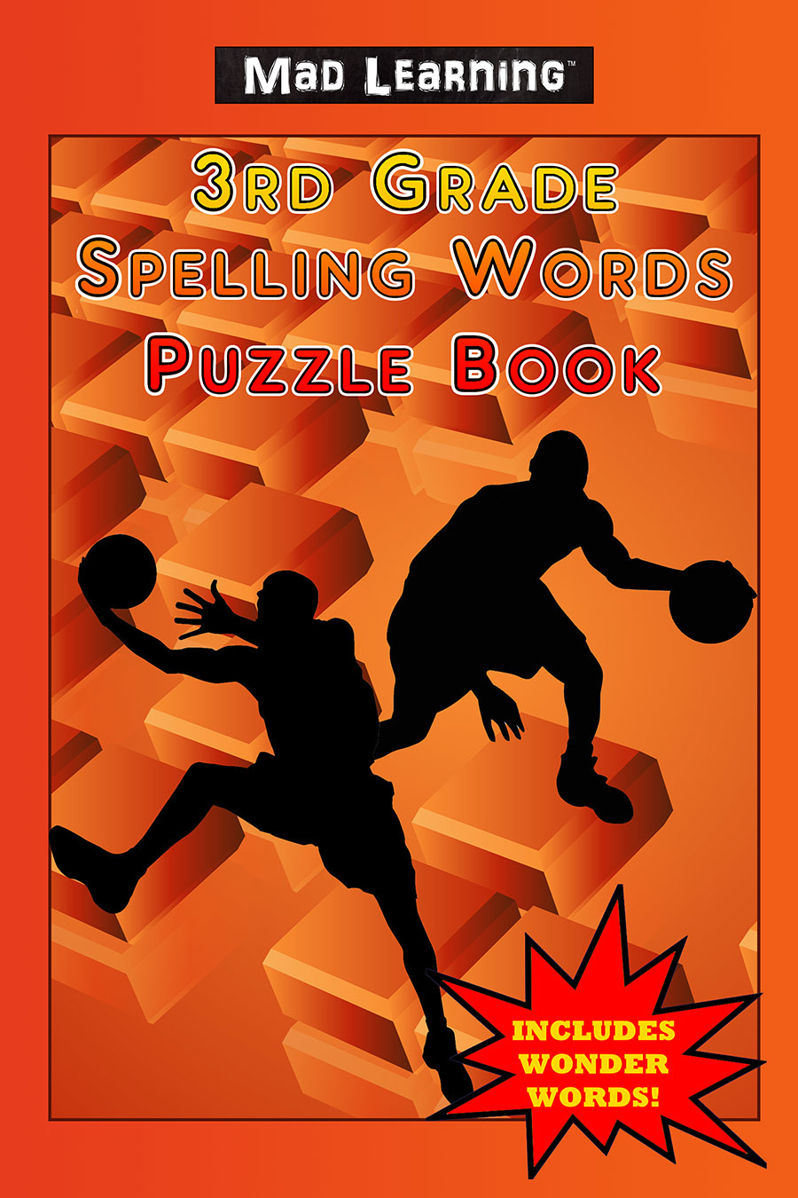 Mad Learning: 3rd Grade Spelling Words Puzzle Book by Mark T. Arsenault ...