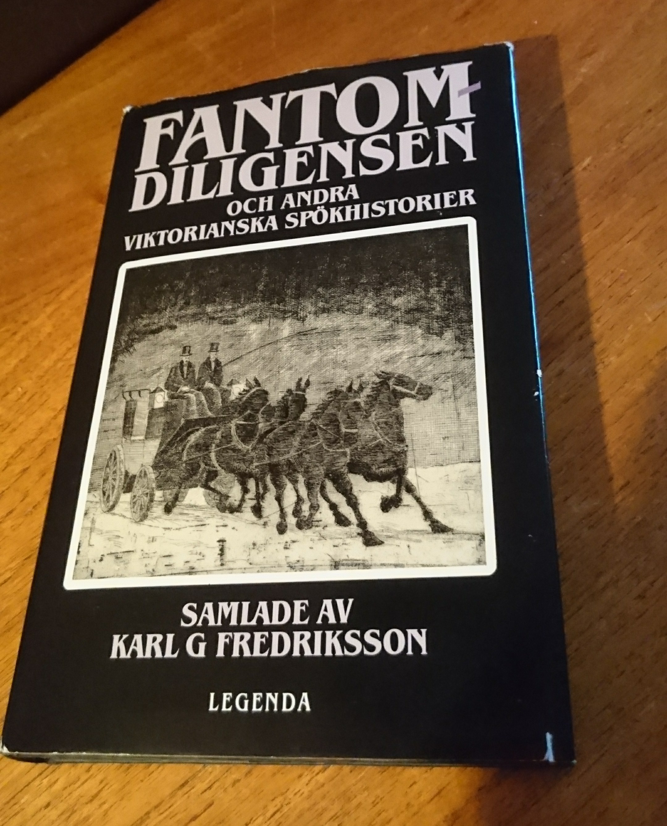 Fantomdiligensen och andra viktorianska spökhistorier by Karl G ...