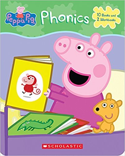Peppa Pig Phonics Set by Lorraine Gregory | Goodreads