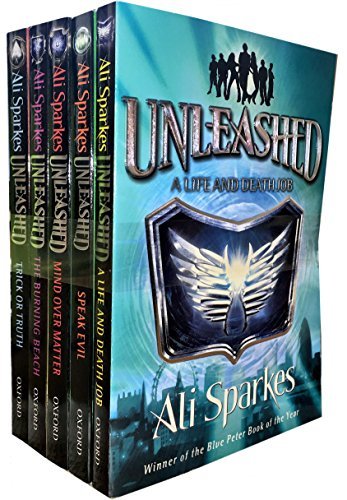 Ali Sparkes Unleashed Series Collection 5 Books Set by Ali Sparkes ...