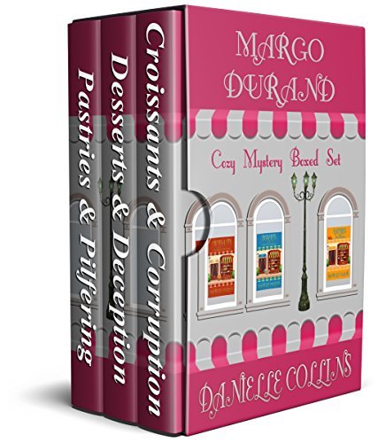 Margot Durand Cozy Mystery Boxed Set: Books 1 - 3 by Danielle Collins ...