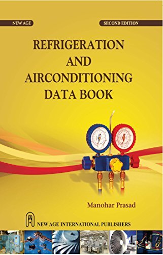 Refrigeration and Airconditioning Data Book by Manohar Prasad | Goodreads